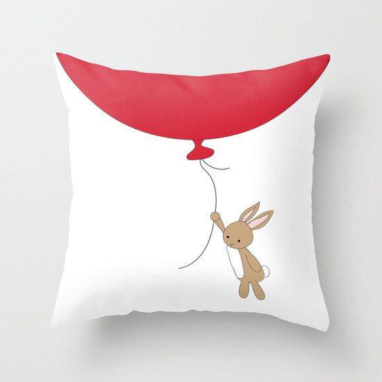 Nursery cushion - Cute bunny Cushion – Urban Makers