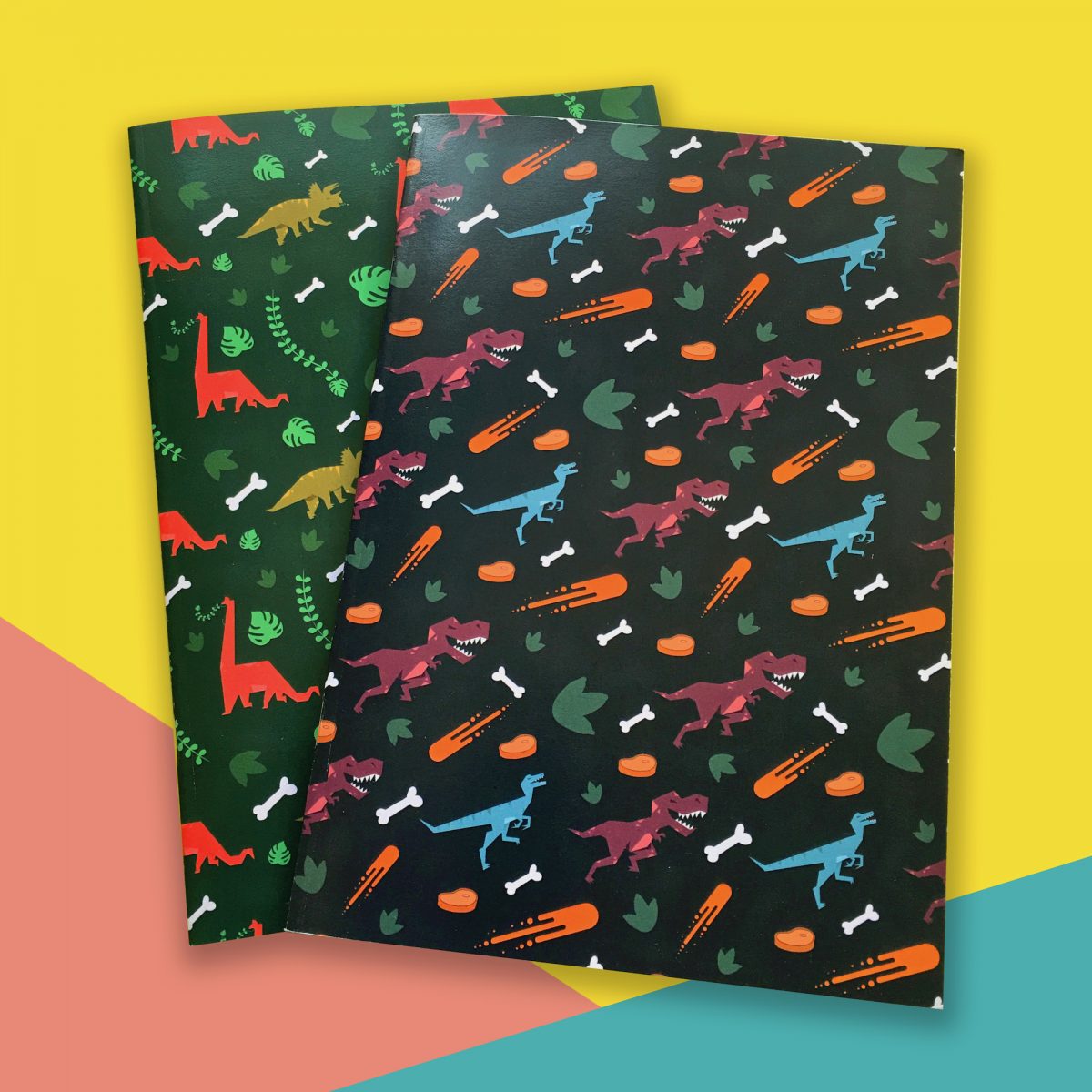 Herbivore Dinosaur A5 Notebook – Urban Makers