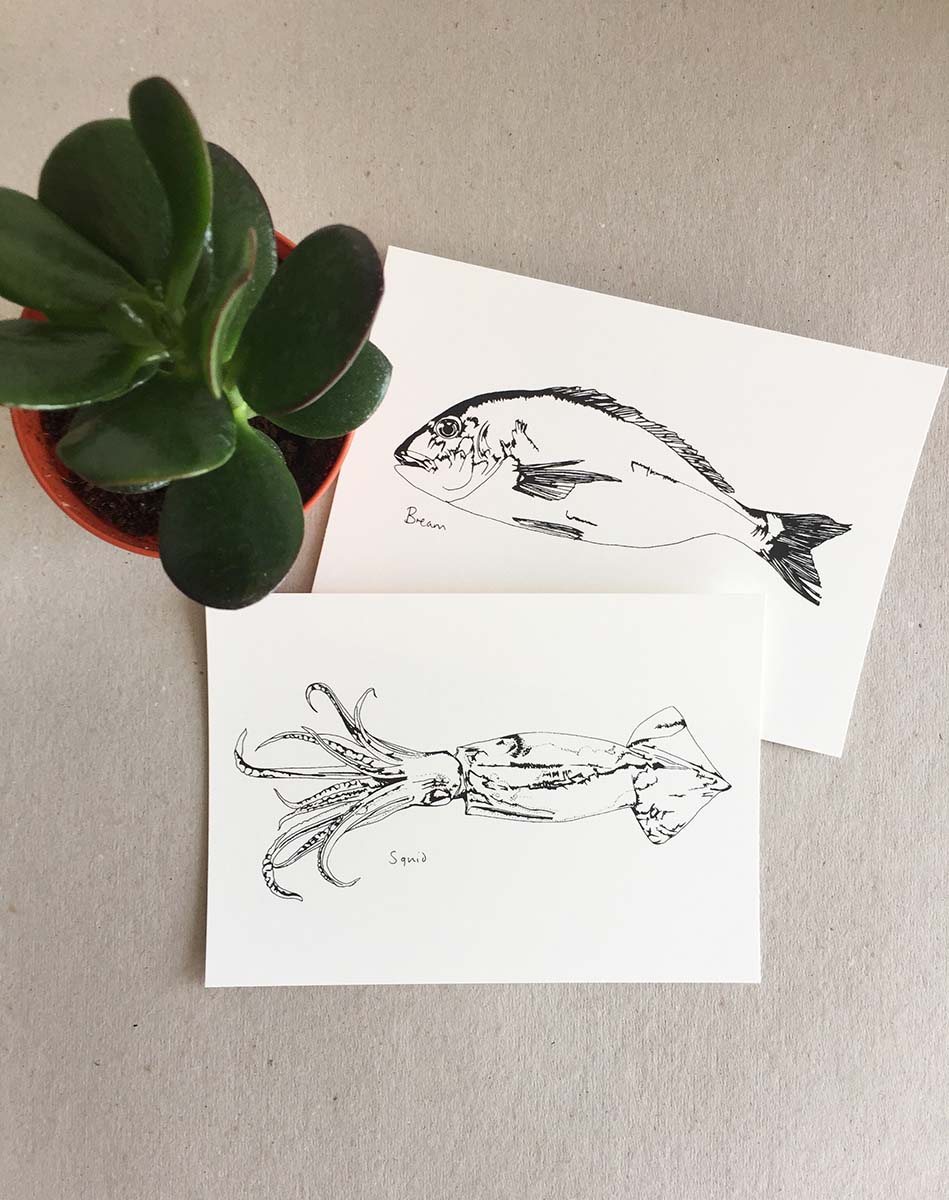 Little Bream print – Urban Makers