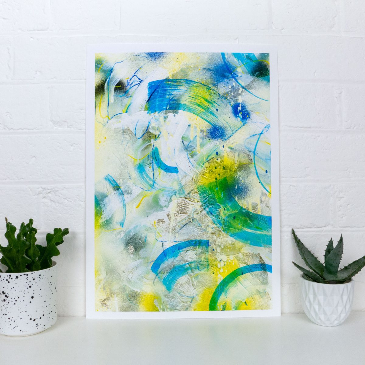 A3 print - ‘Blustery day’ – Urban Makers