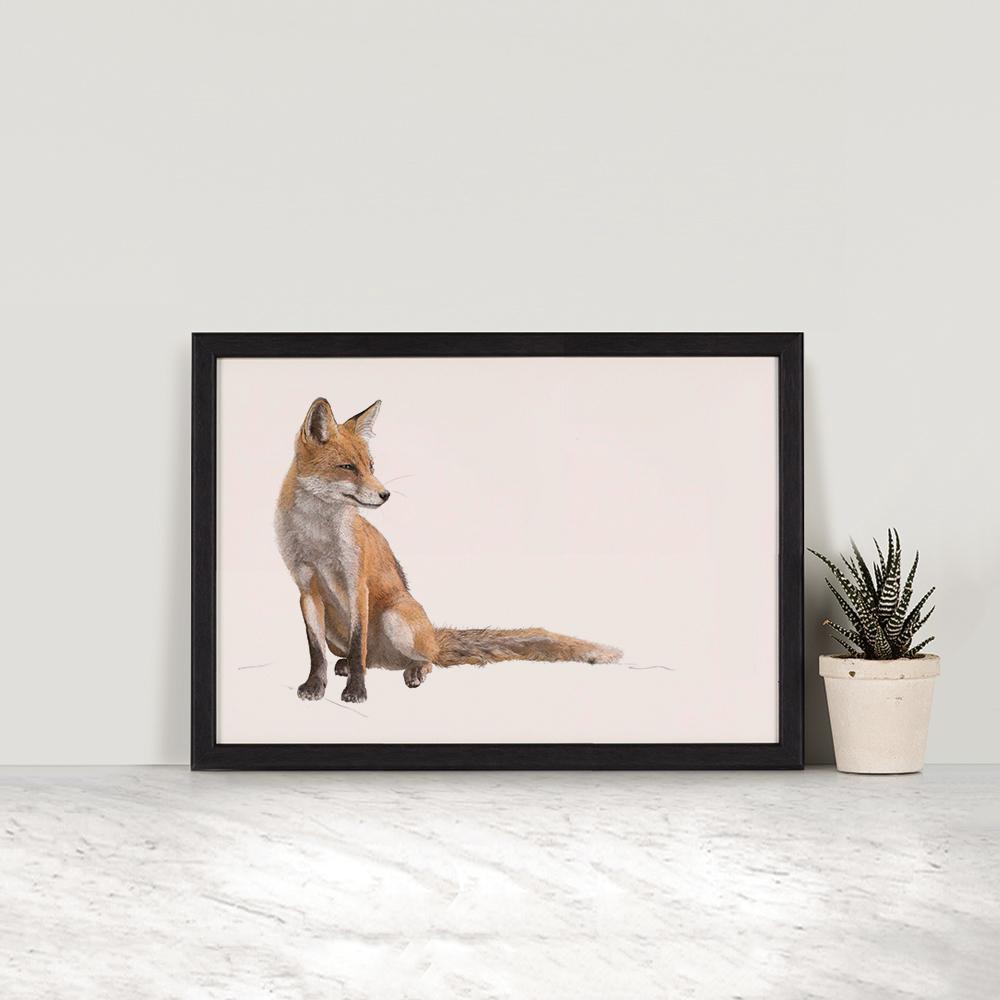 Red Fox - Art Print – Urban Makers
