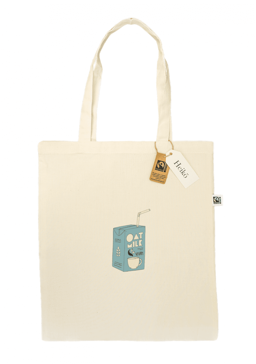 Oat Milk Addict | 100% organic cotton tote bag – Urban Makers