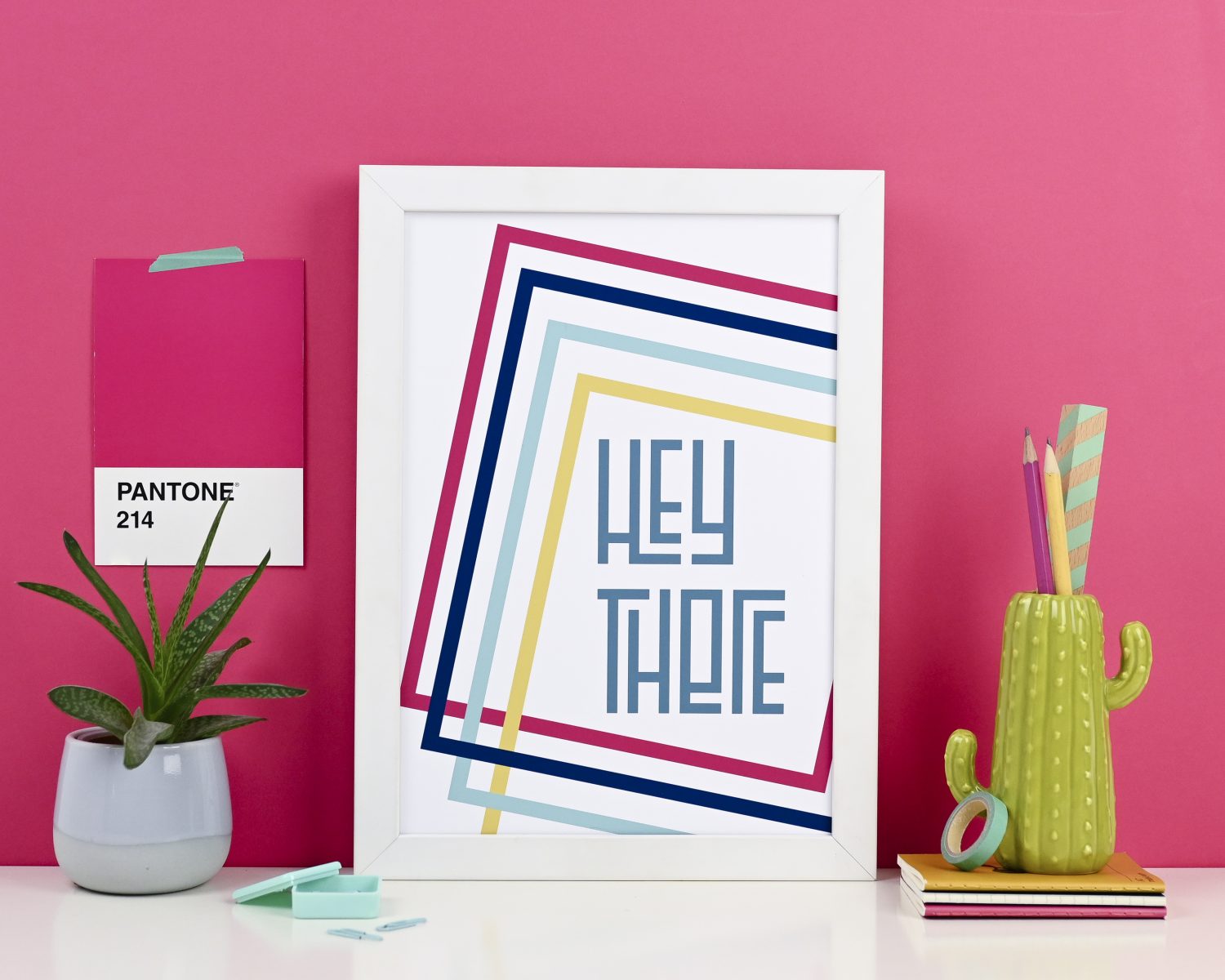 Hey There - kids art print – Urban Makers