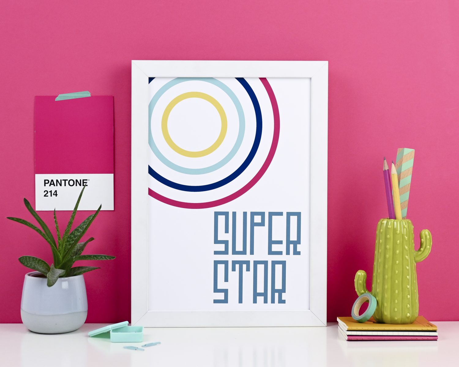Super Star - kids art print – Urban Makers