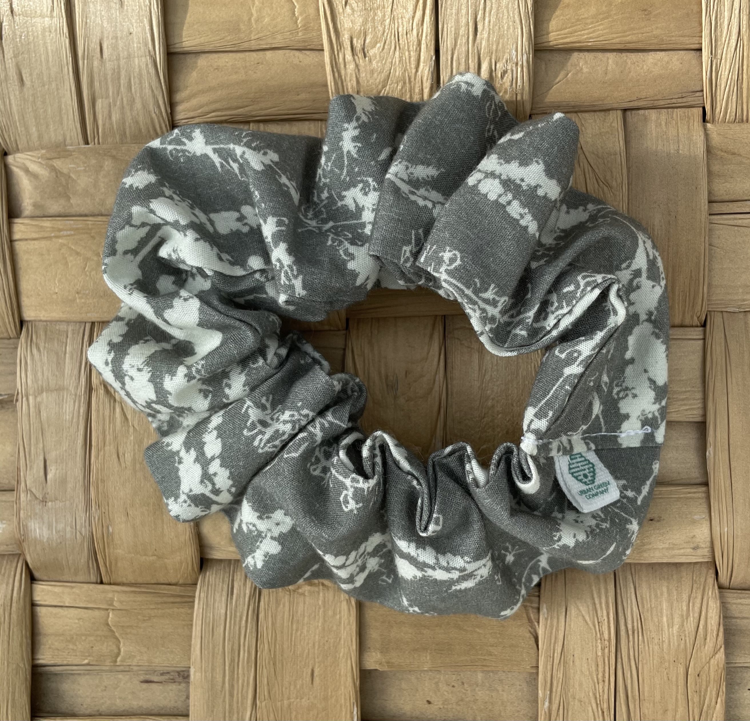 Hair Scrunchie Grey – Urban Makers