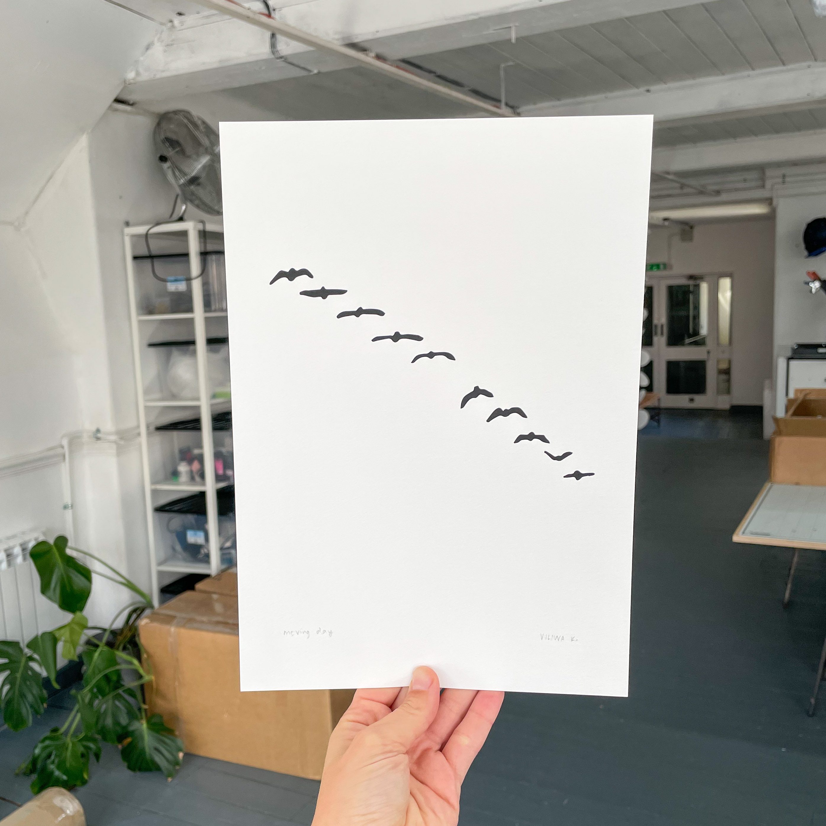 Moving Day - Art print – Urban Makers
